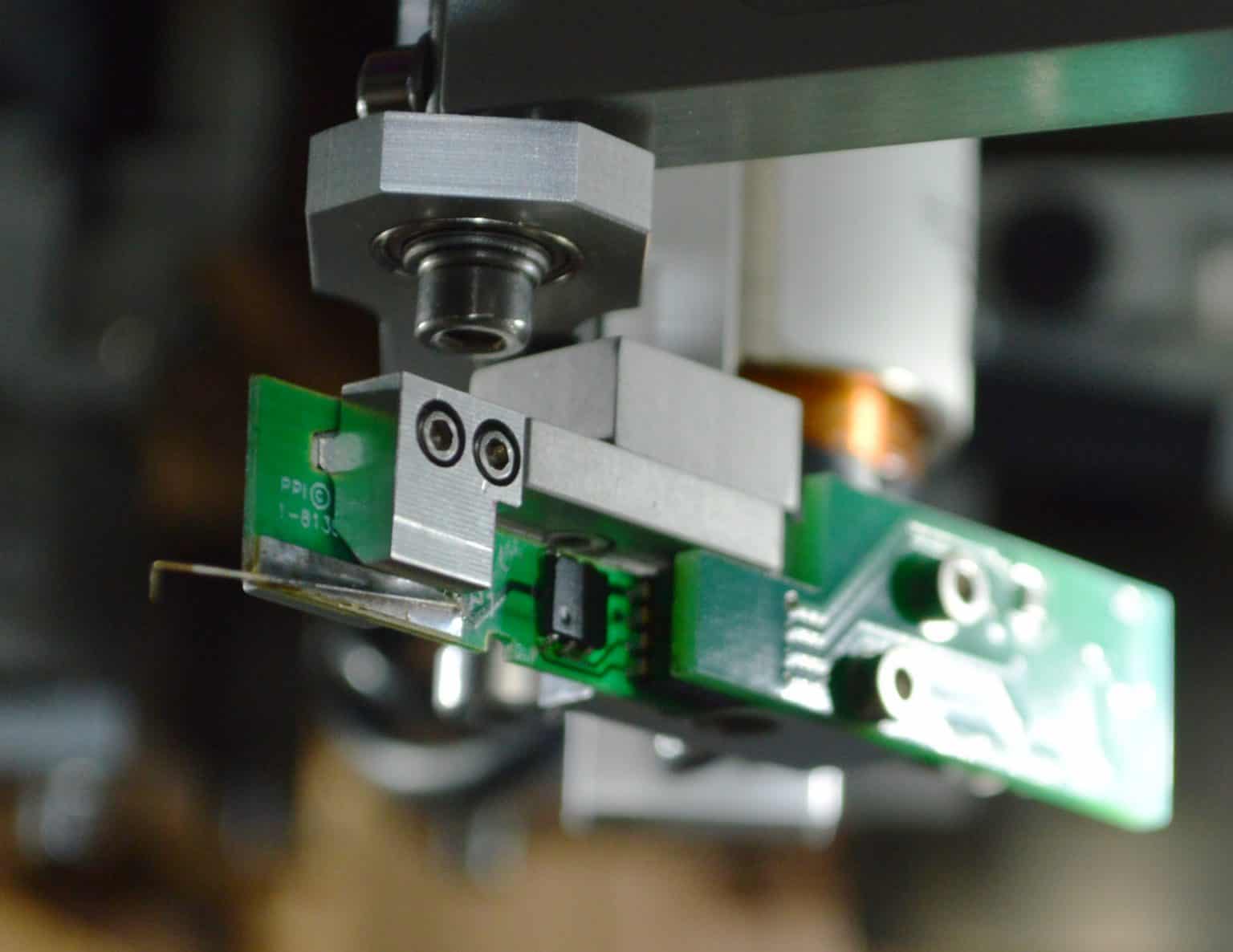 LASER RESISTOR TRIMMING • PPI