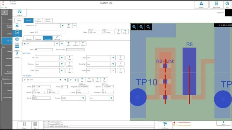 RapiTrim Semiconductor Wafer Trimming Systems • PPI